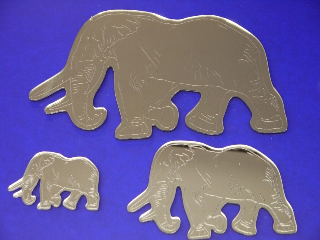 Elephant Mirrors - Slipscreens