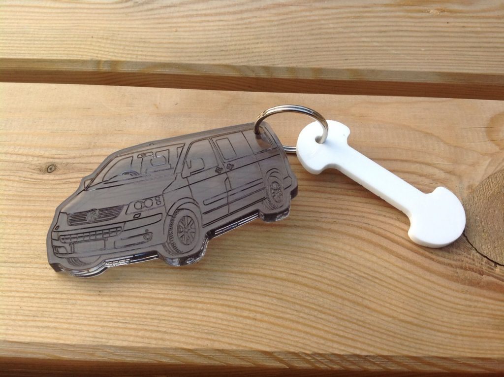 VOLKSWAGEN T5 KEYRING - Slipscreens