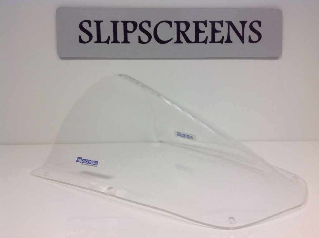 Yamaha R1 R1M 2015 2016 2017 Tall Race Screen - Slipscreens