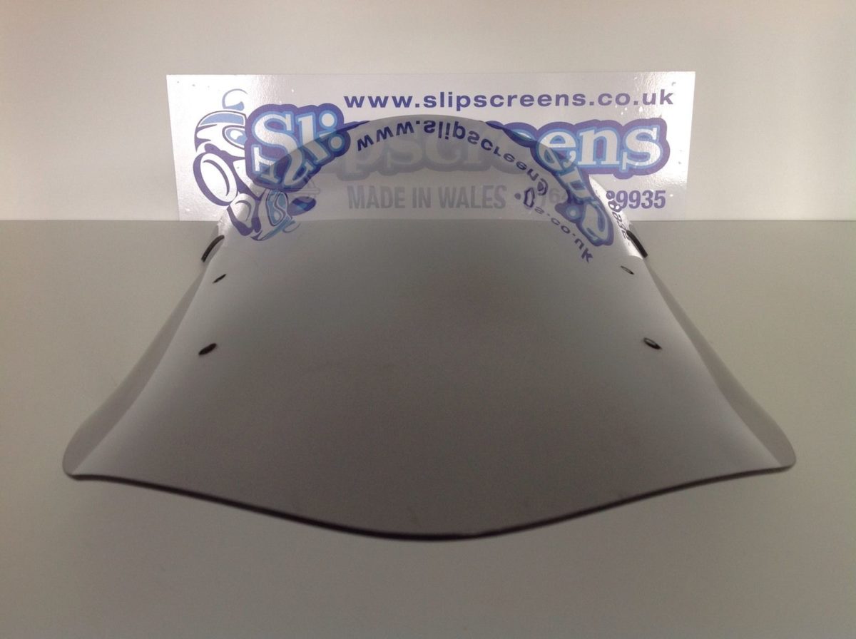 Kawasaki Z1000 SX 2017 Touring Screen 510mm Tall - Slipscreens